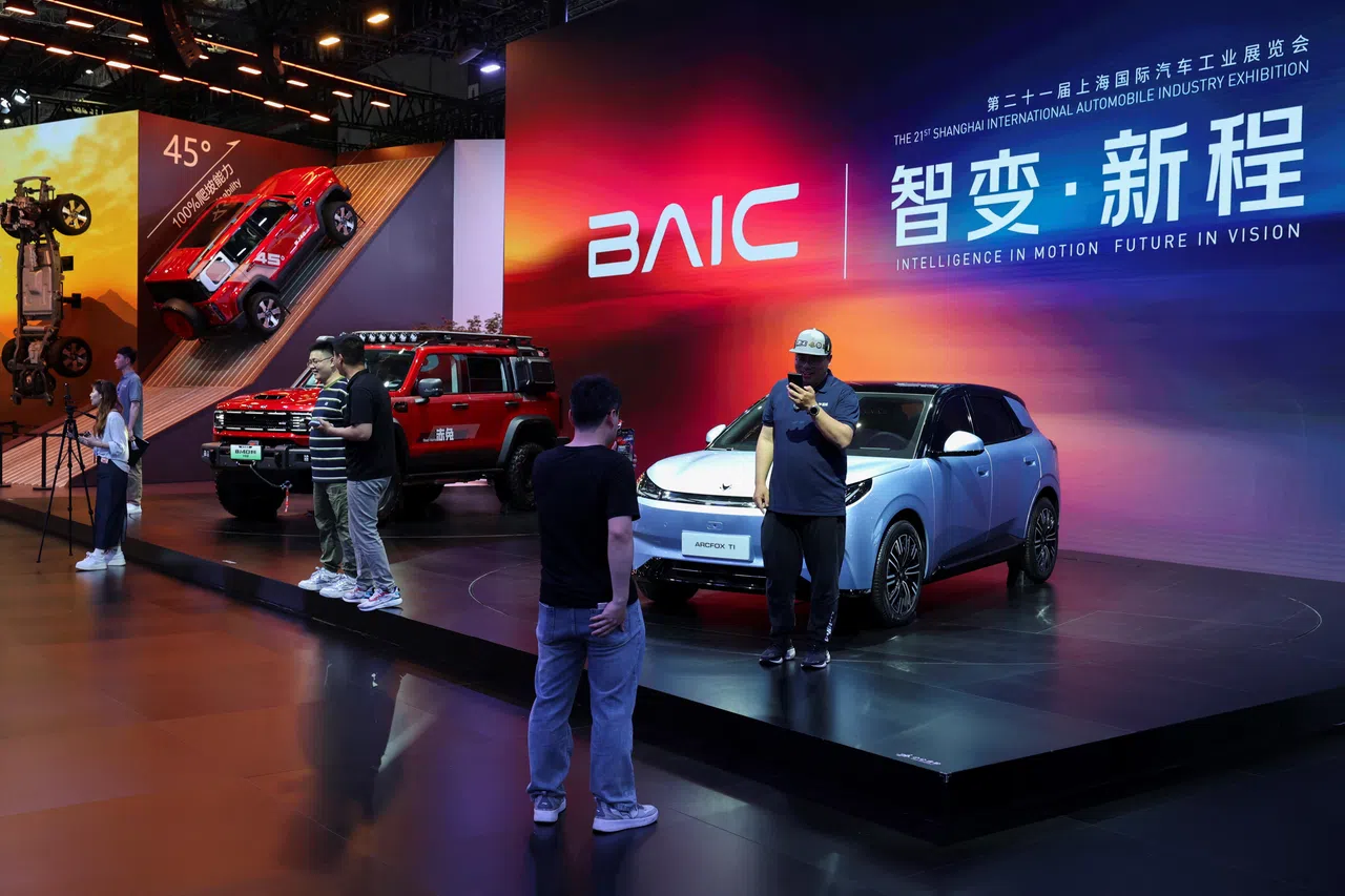 China’s EV manufacturers face their ‘Evergrande moment’ - The Business ...