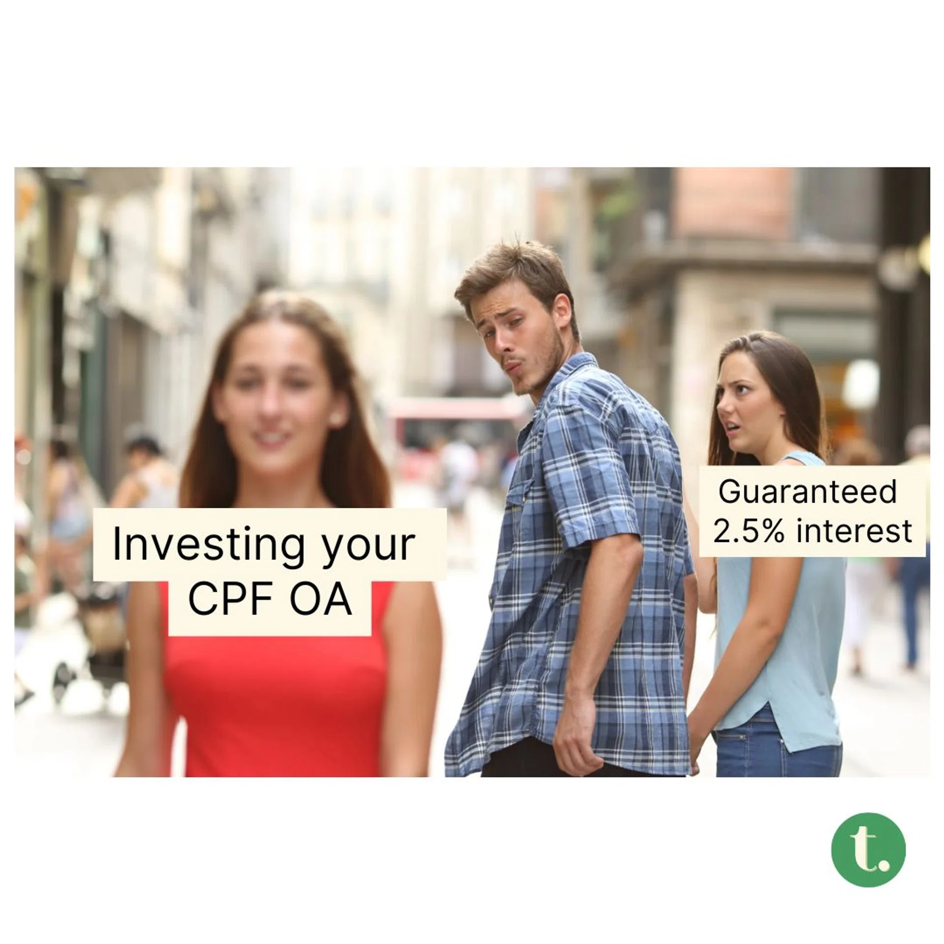 Should you invest your CPF OA and SA savings? - The Business Times