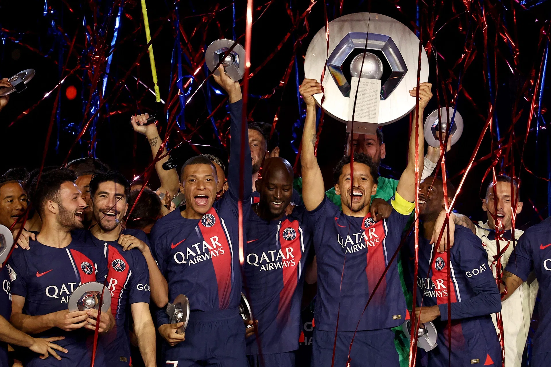 PSG lose unbeaten Ligue 1 record ahead of Arsenal showdown - The ...