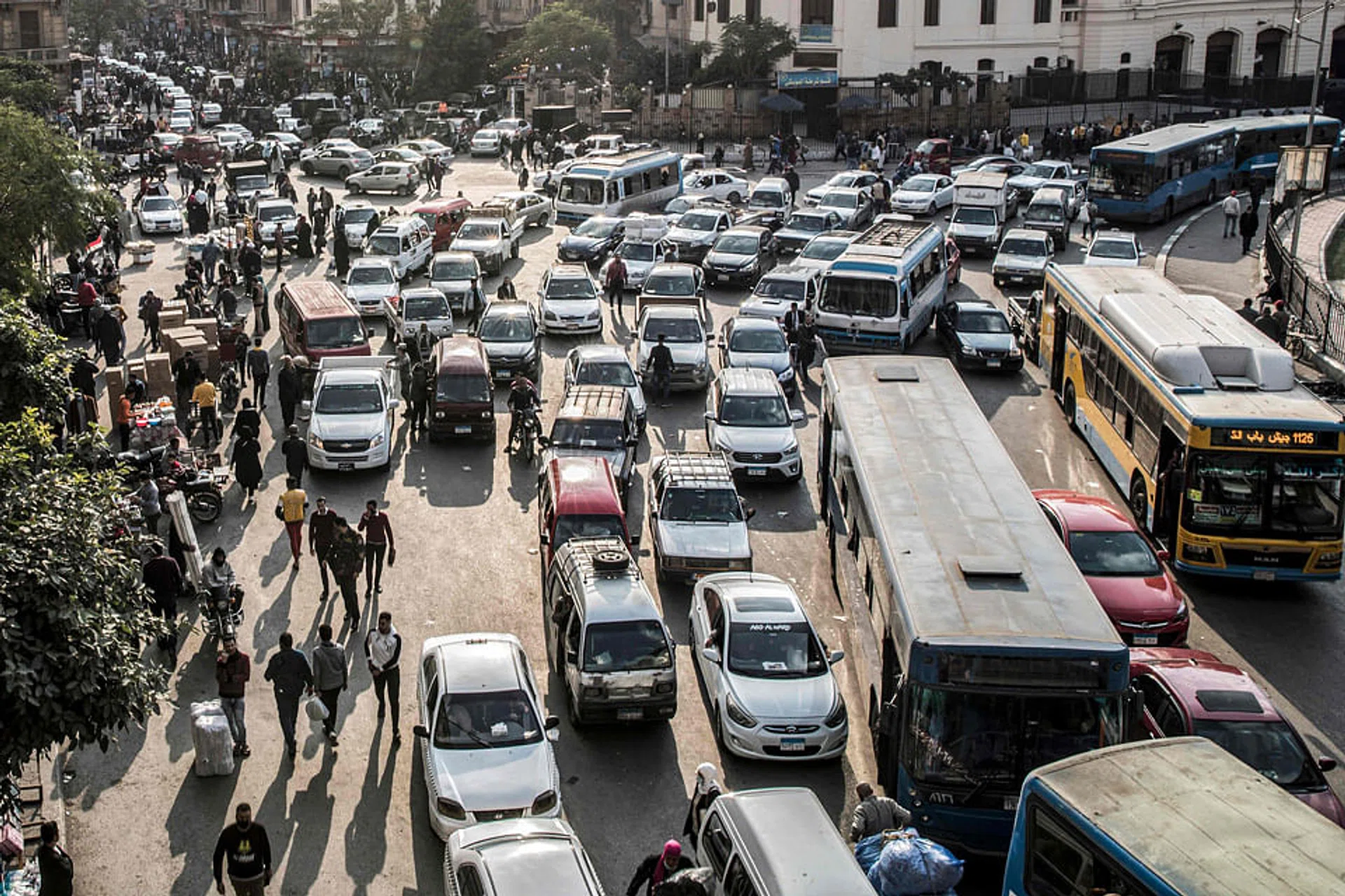 Snarl-ups to startups: Cairo's jams inspire homegrown tech solutions ...