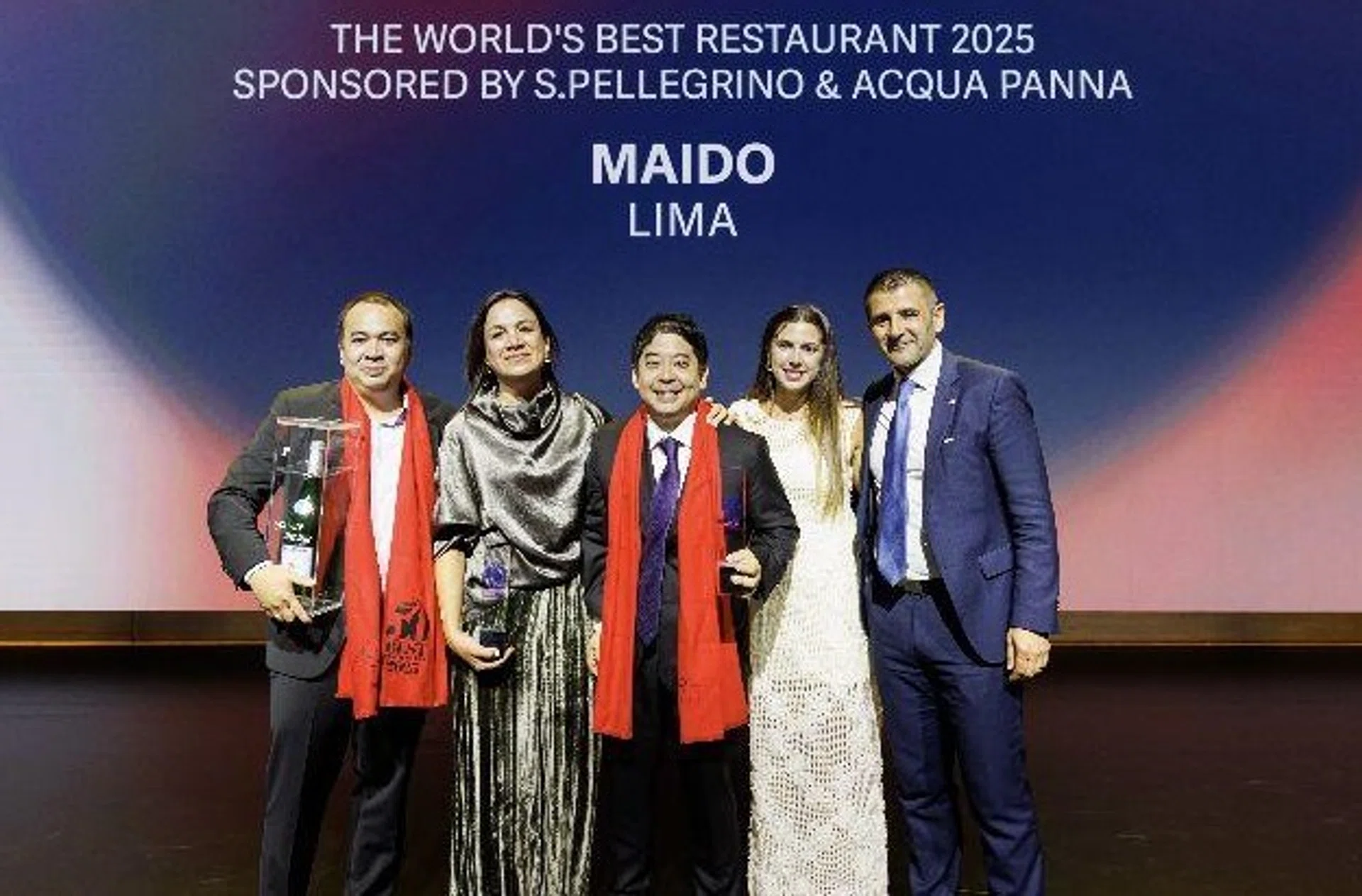 Lima’s Maido named world’s top restaurant by 50 Best - The Business Times