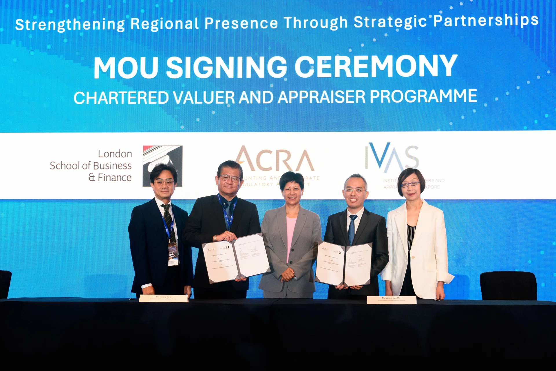 Business valuation body signs MOUs with training partners, develops new ...