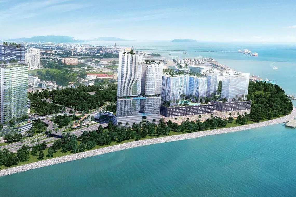 Straits Trading Company makes bold move in Malaysia with Penang’s Straits City project - The ...