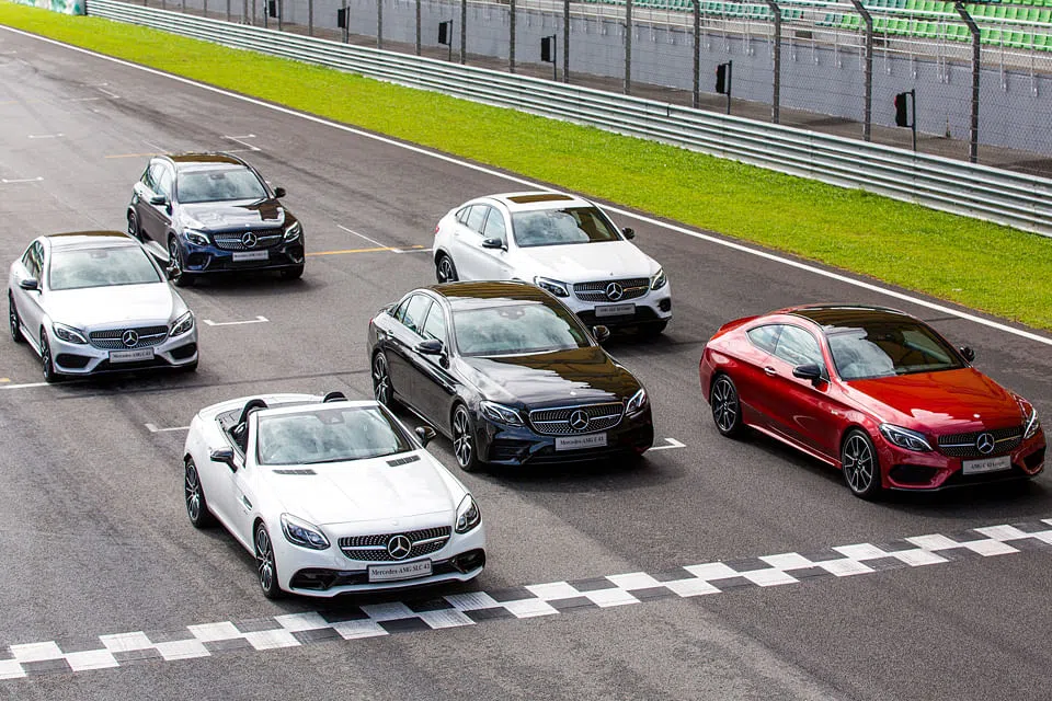 Now there's a fast Mercedes for everyone
