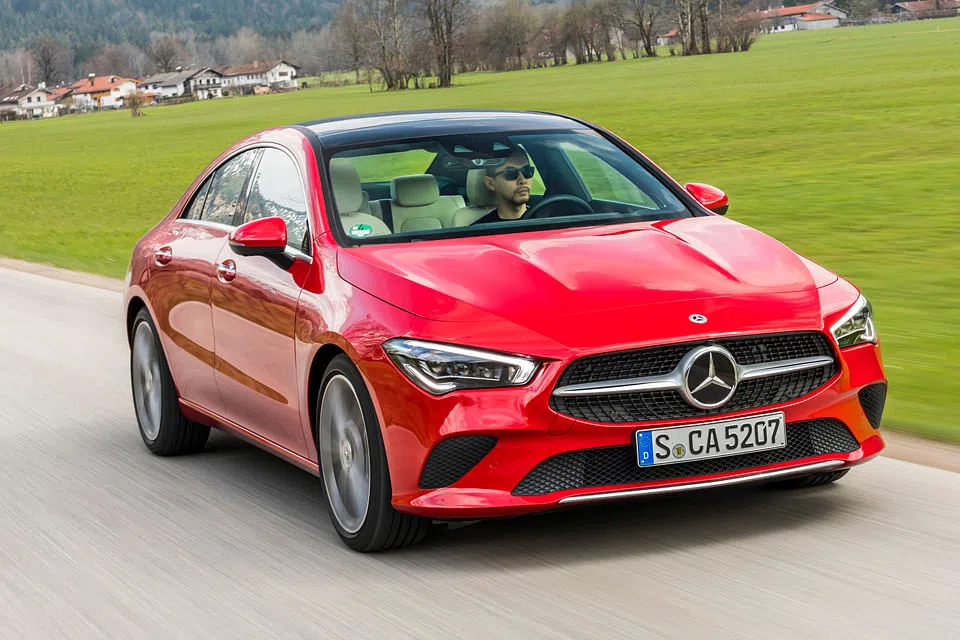 Mercedes CLA review: A model for success - The Business Times