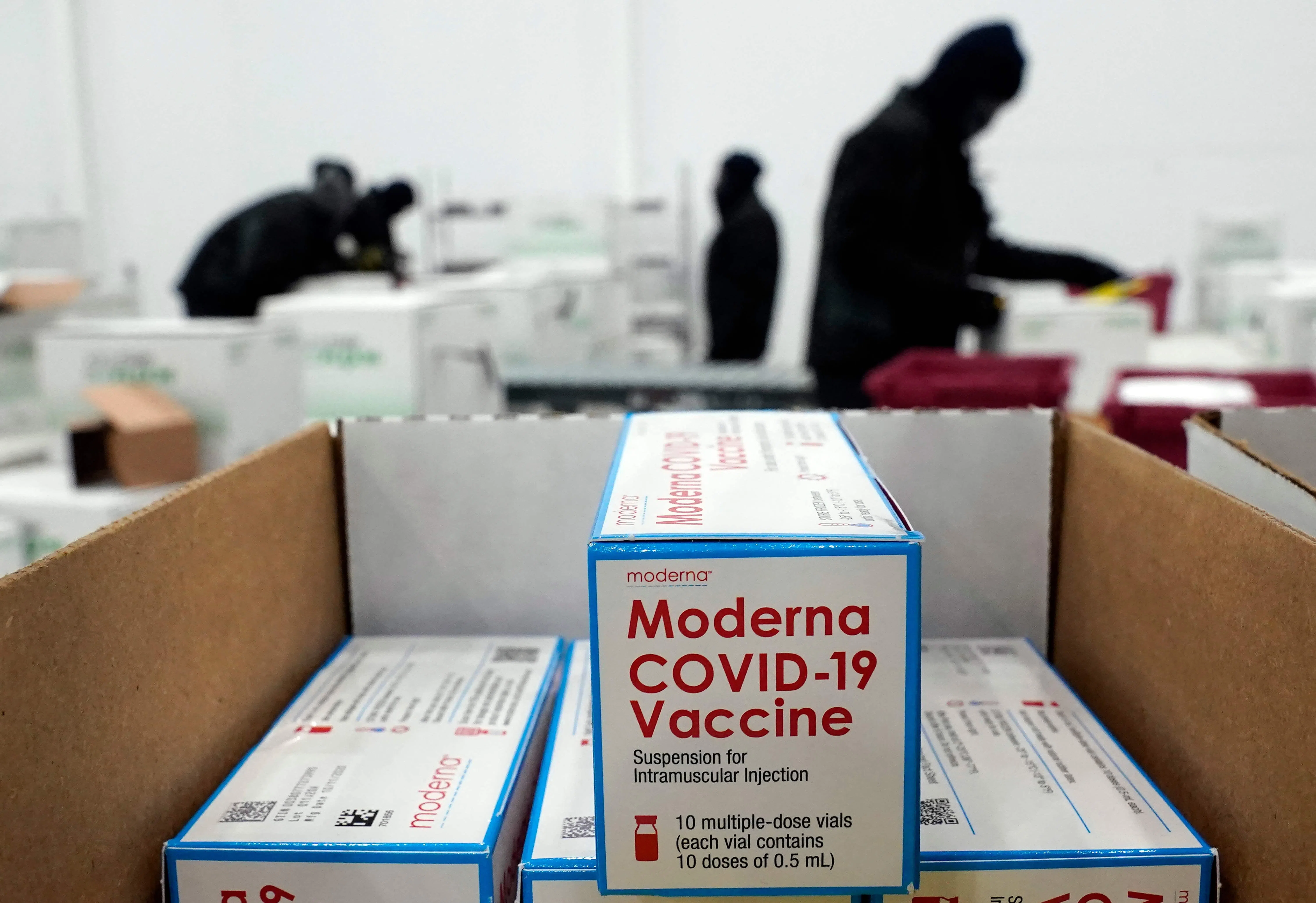 Moderna to scale down manufacturing of Covid vaccine - The Business Times