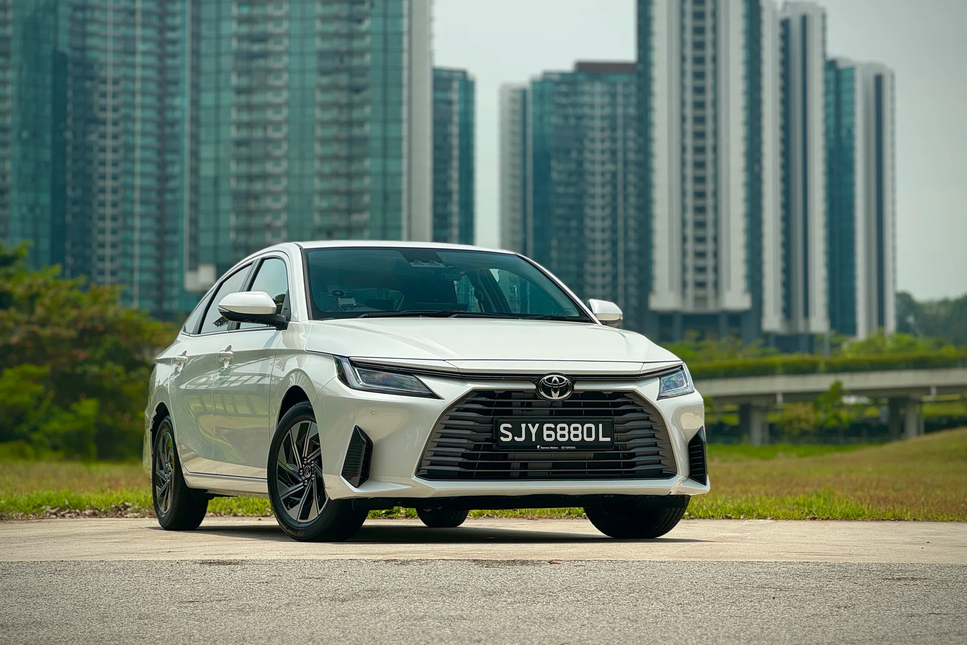 Toyota Vios Hybrid review: A five-seater that beats motorcycles at ...