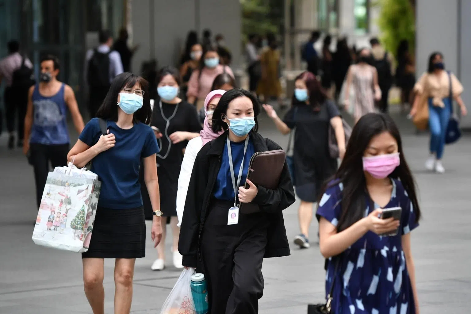 Top 100 listed firms miss gender diversity target - The Business Times