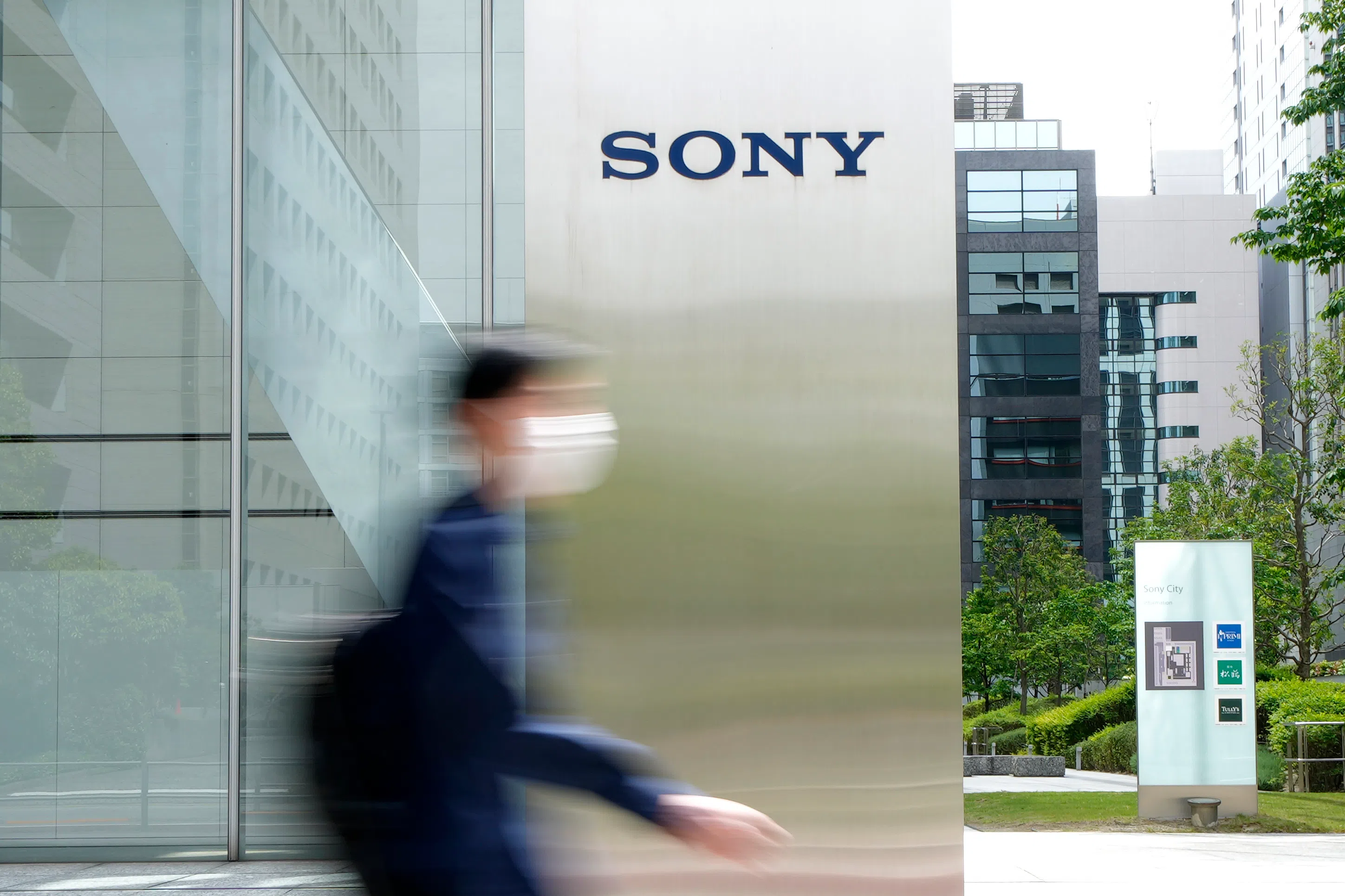 Sony falls most in a year on warning over smartphone demand - The ...