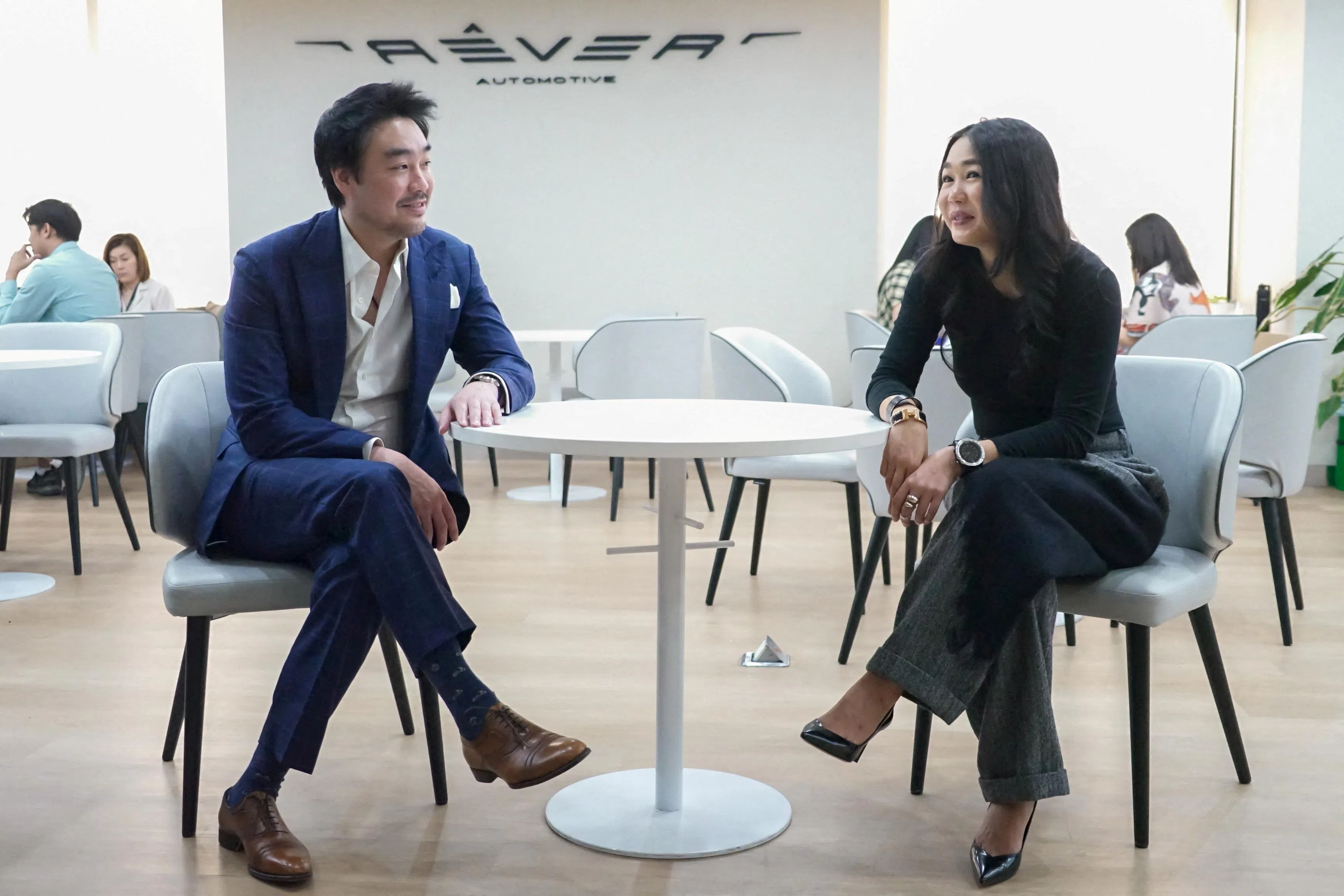 Siblings help China’s BYD grab early lead in Thai EV market - The ...
