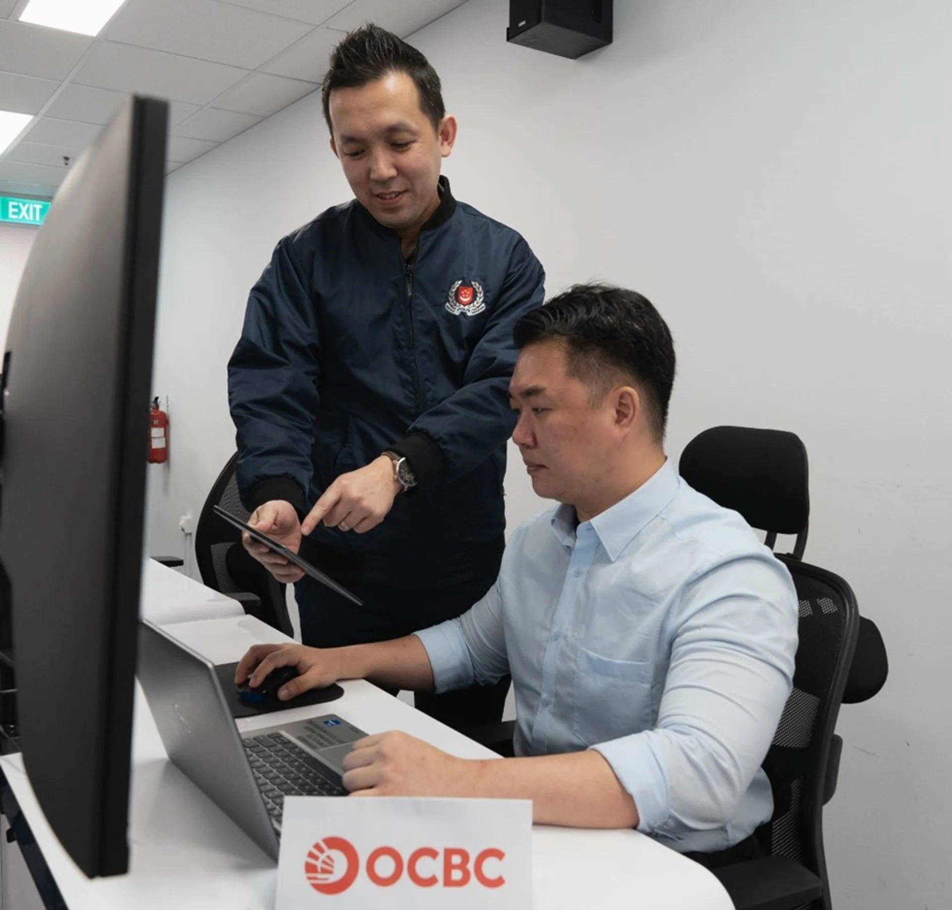 OCBC, SPF say joint operation prevented scam losses of over S$22.4 ...