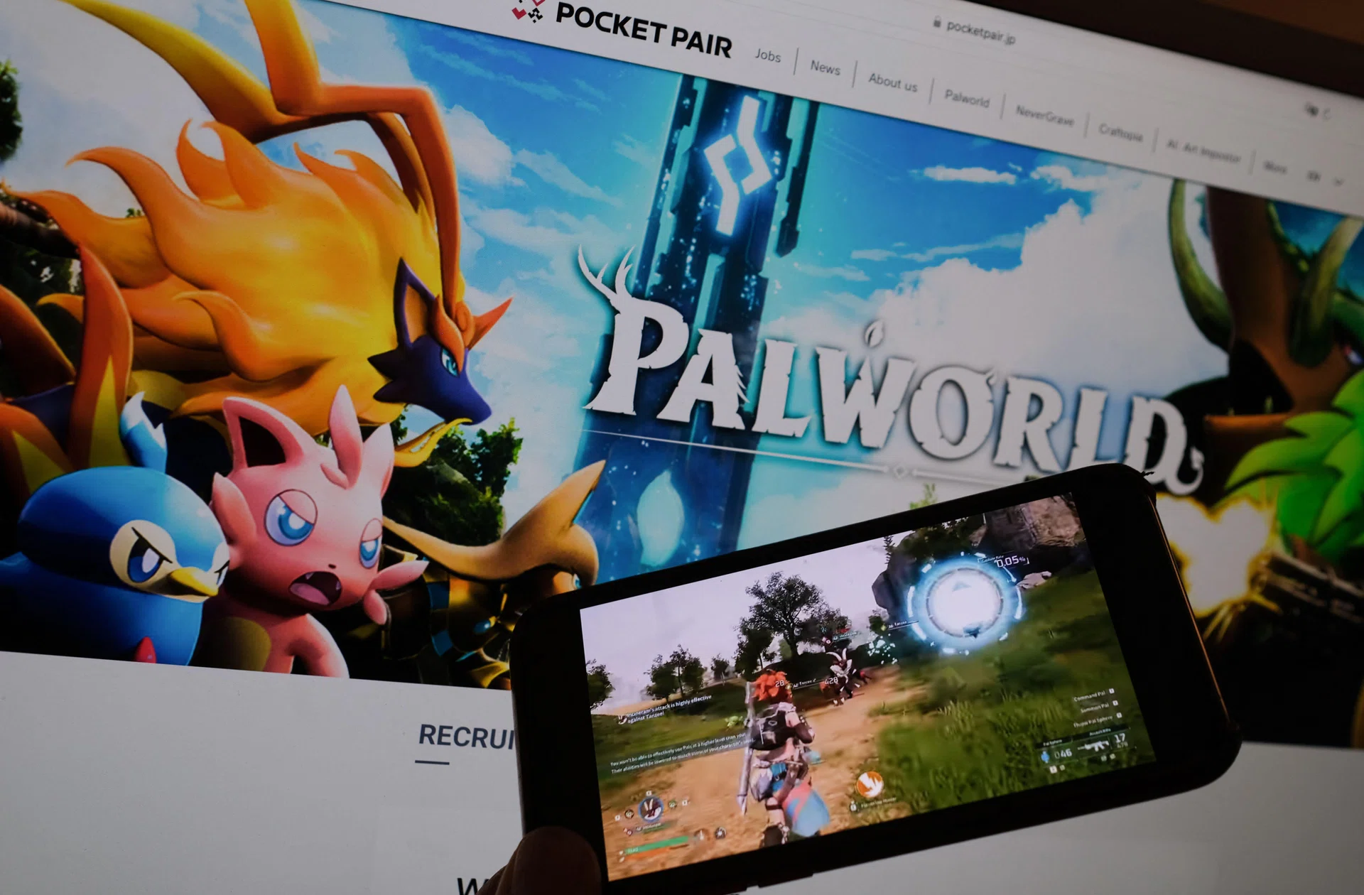 Pokemon Co says will defend intellectual property after viral game ...