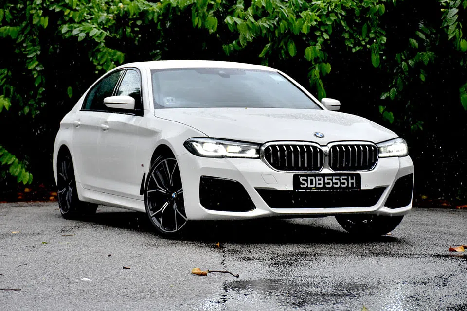 BMW 5 Series review: Five-star efficiency - The Business Times