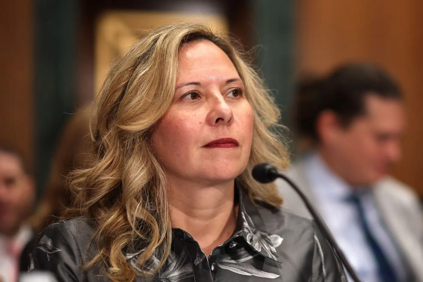 US FDIC nominee grilled on fixing agency, experience - The Business Times