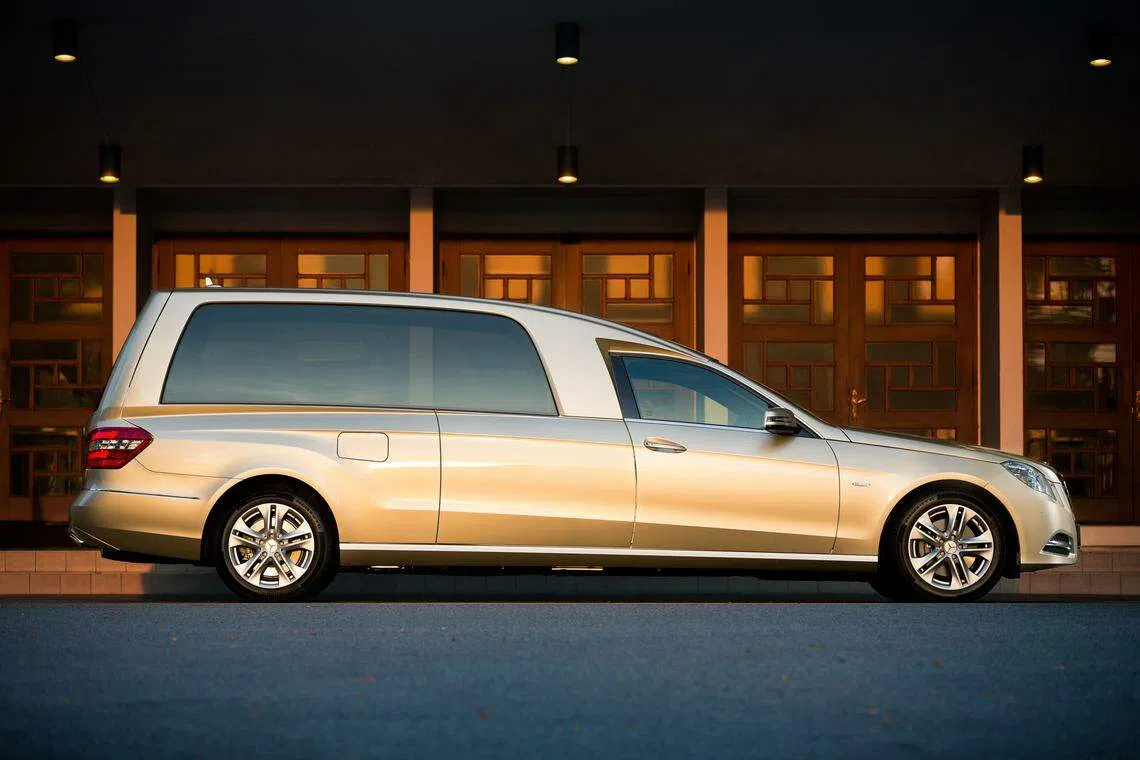 Last rides and last rites: The rise of the limousine hearse - The ...