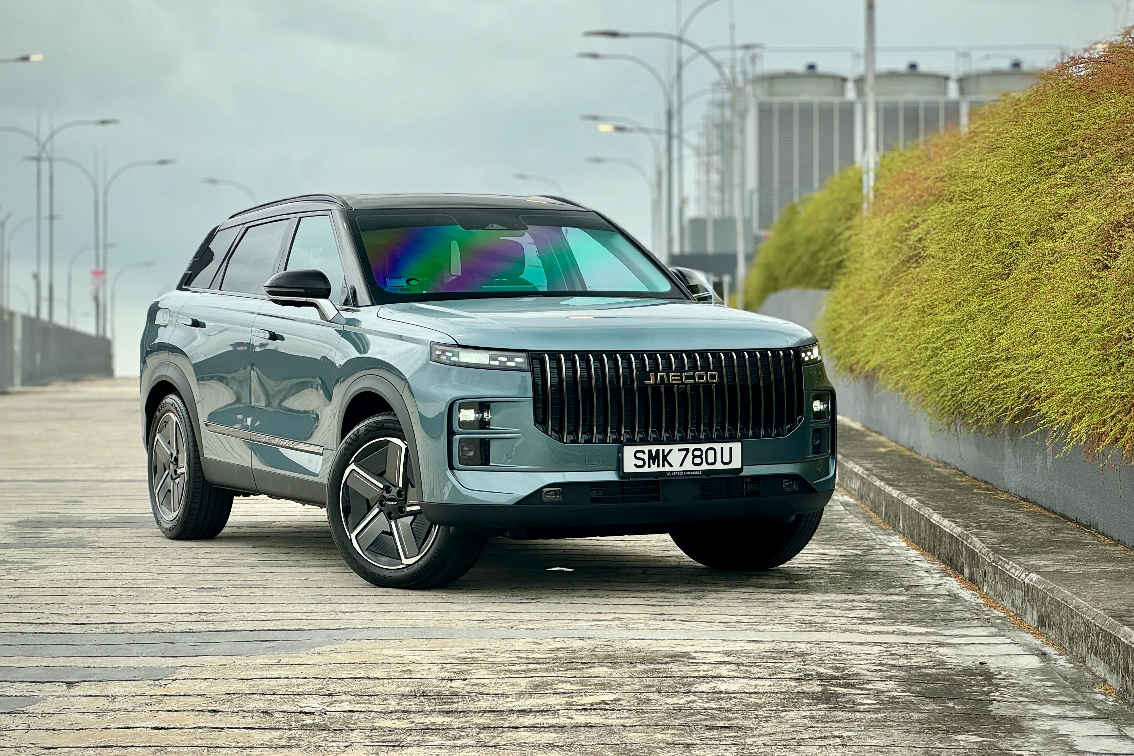 Jaecoo J7 review: Good wheel hunting - The Business Times