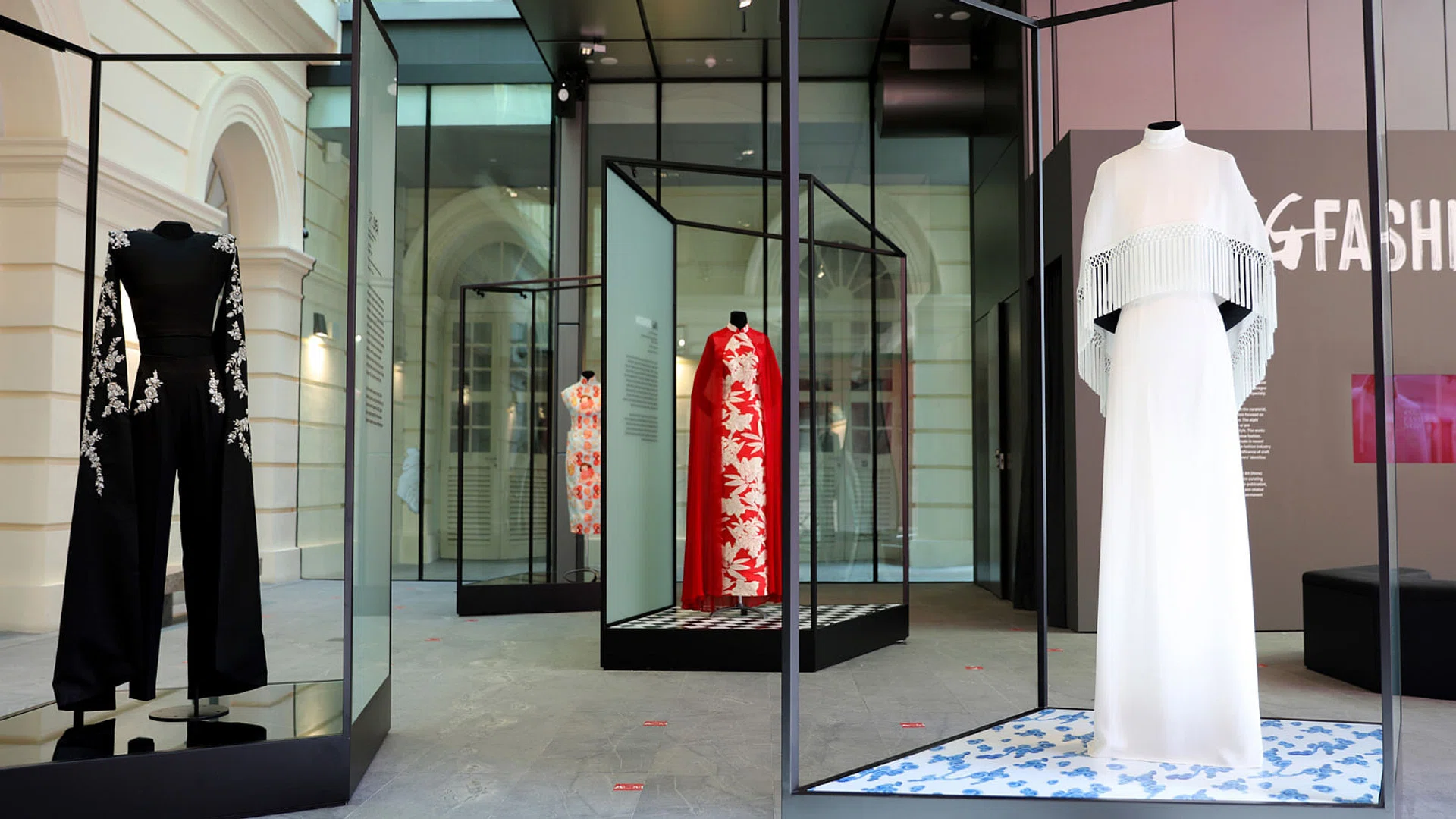 Feting fashion by Singapore designers - The Business Times