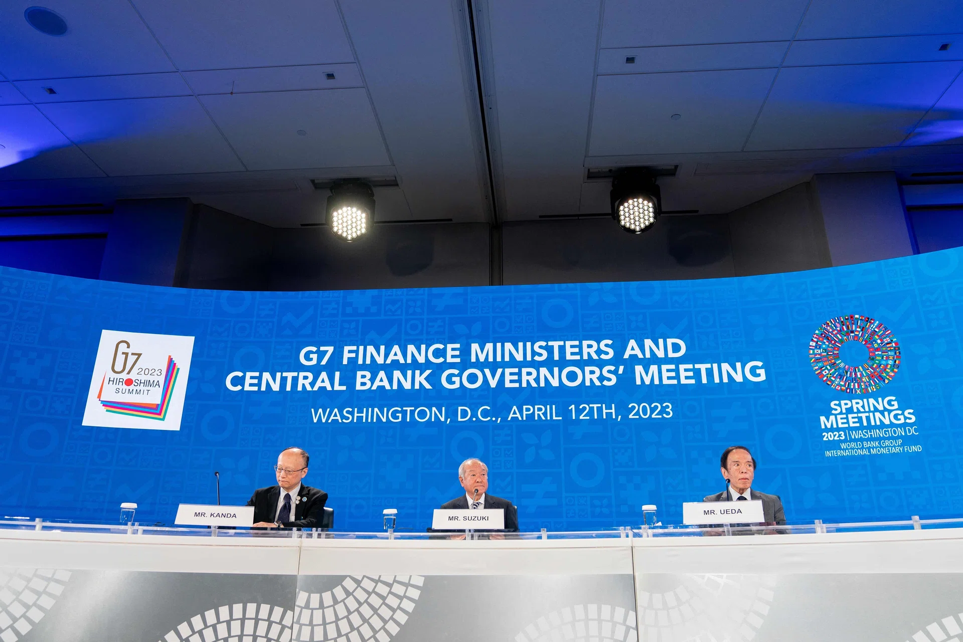 G7 finance leaders pledge financial stability, supply chain diversity ...