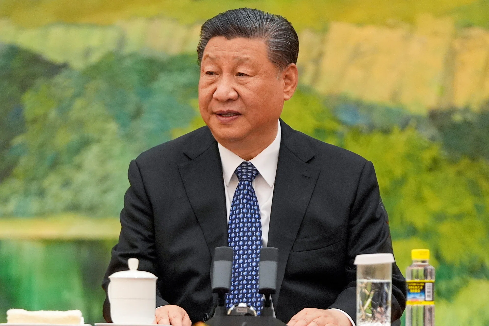 China's Xi pledges to tackle institutional obstacles in the economy ...