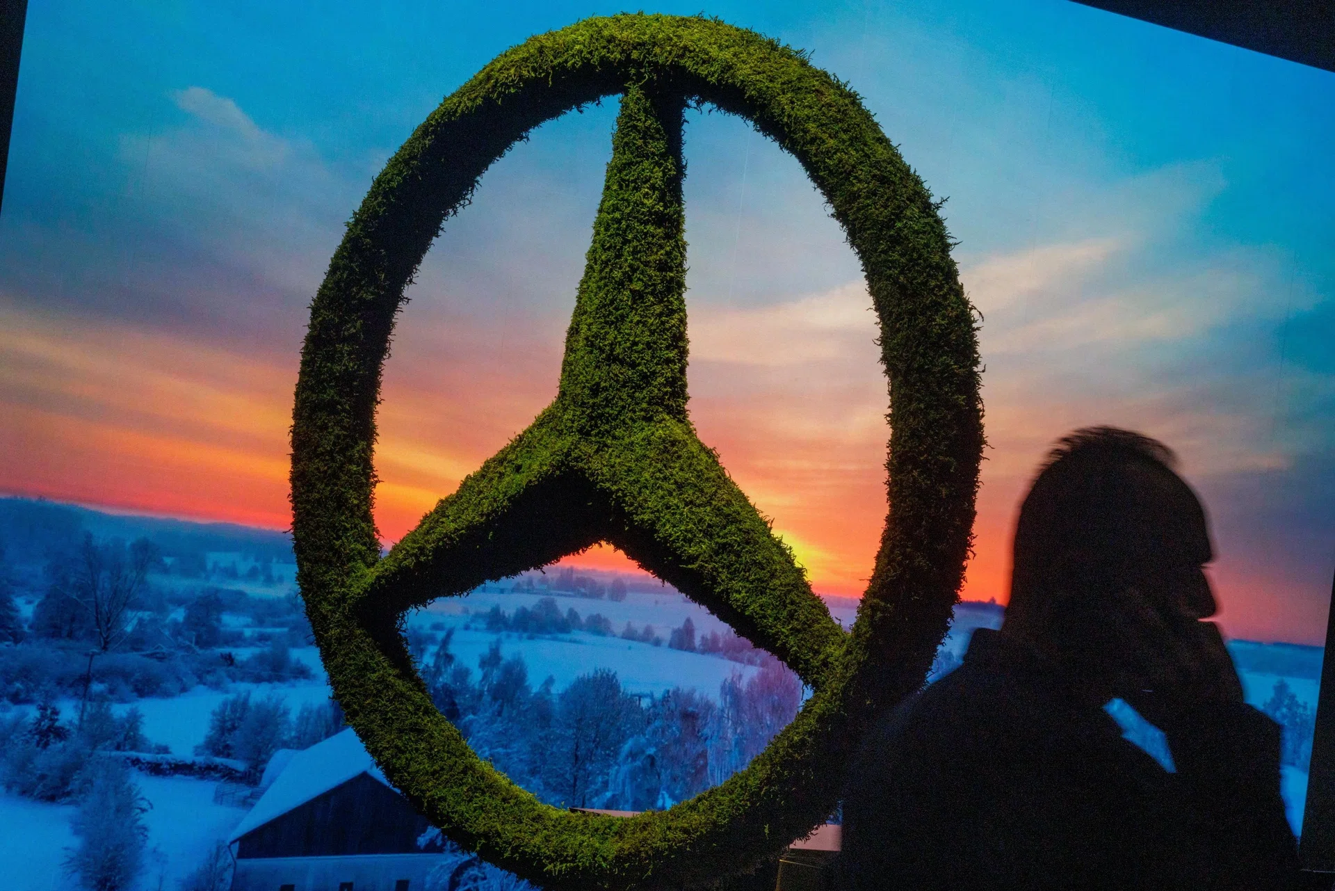 What I learned ‘driving’ a Mercedes with next-level AI - The Business Times