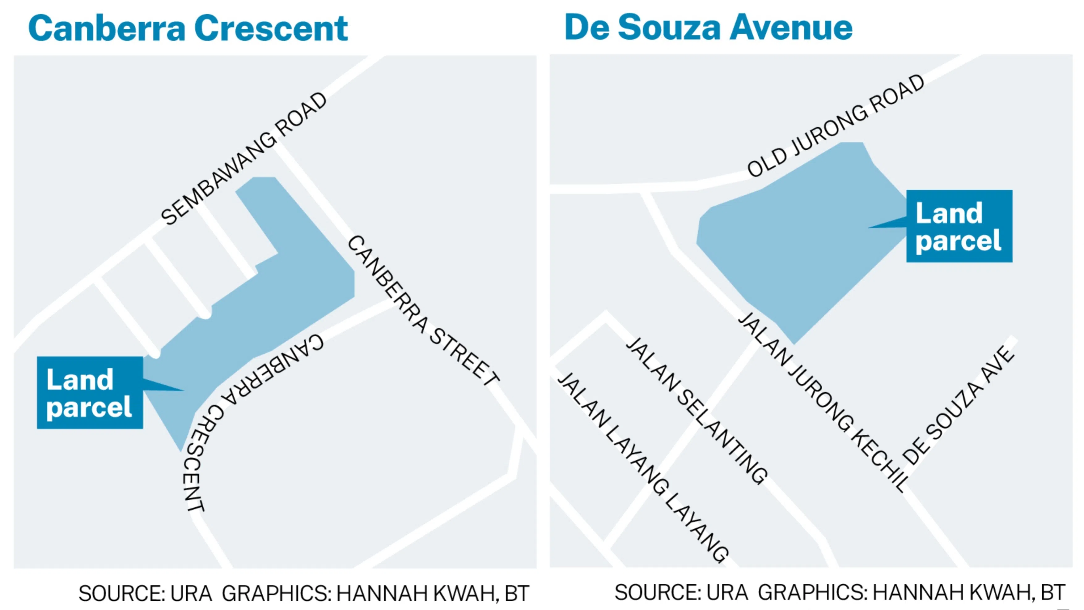 URA launches Dairy Farm, Tengah, Bayshore sites for close to 2,000 ...