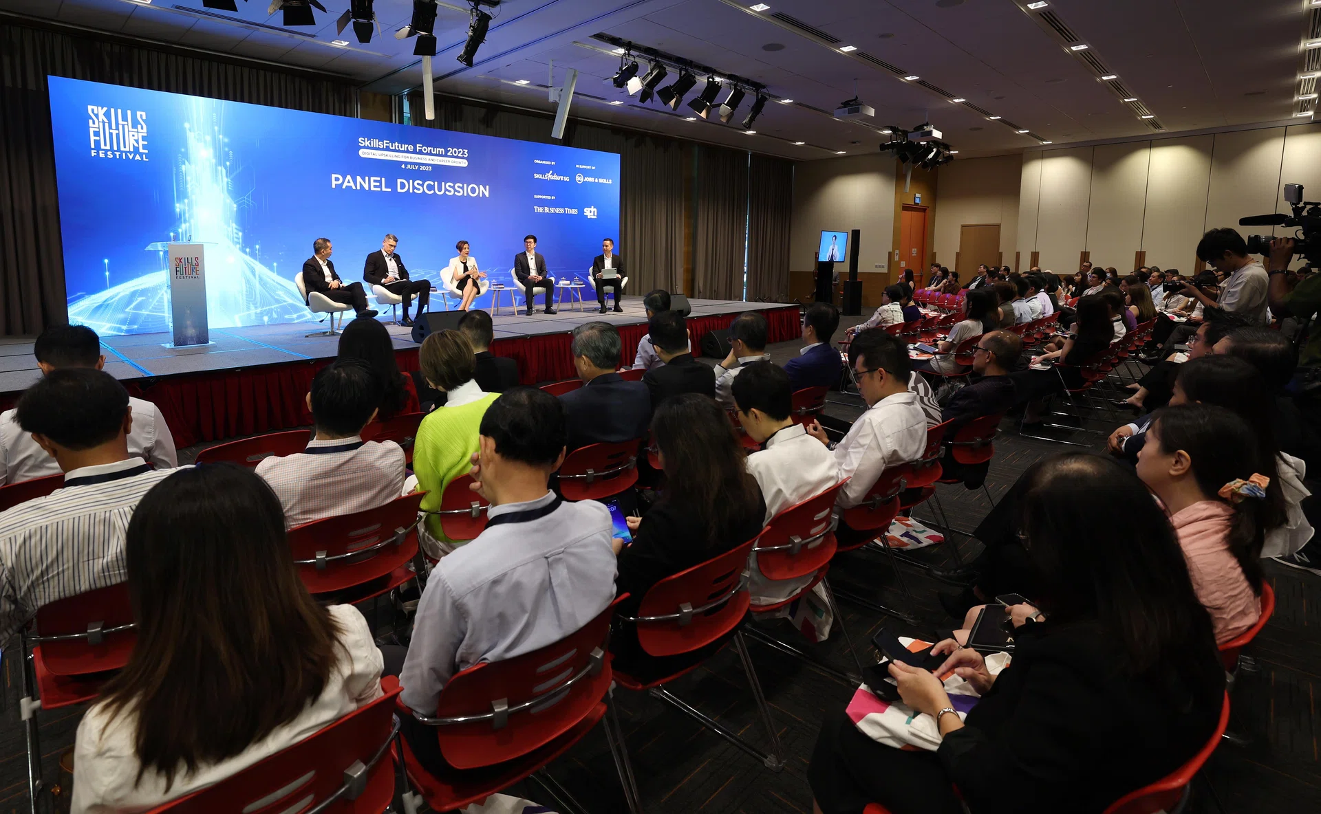 Seven tips that will make you an ace panellist - The Business Times