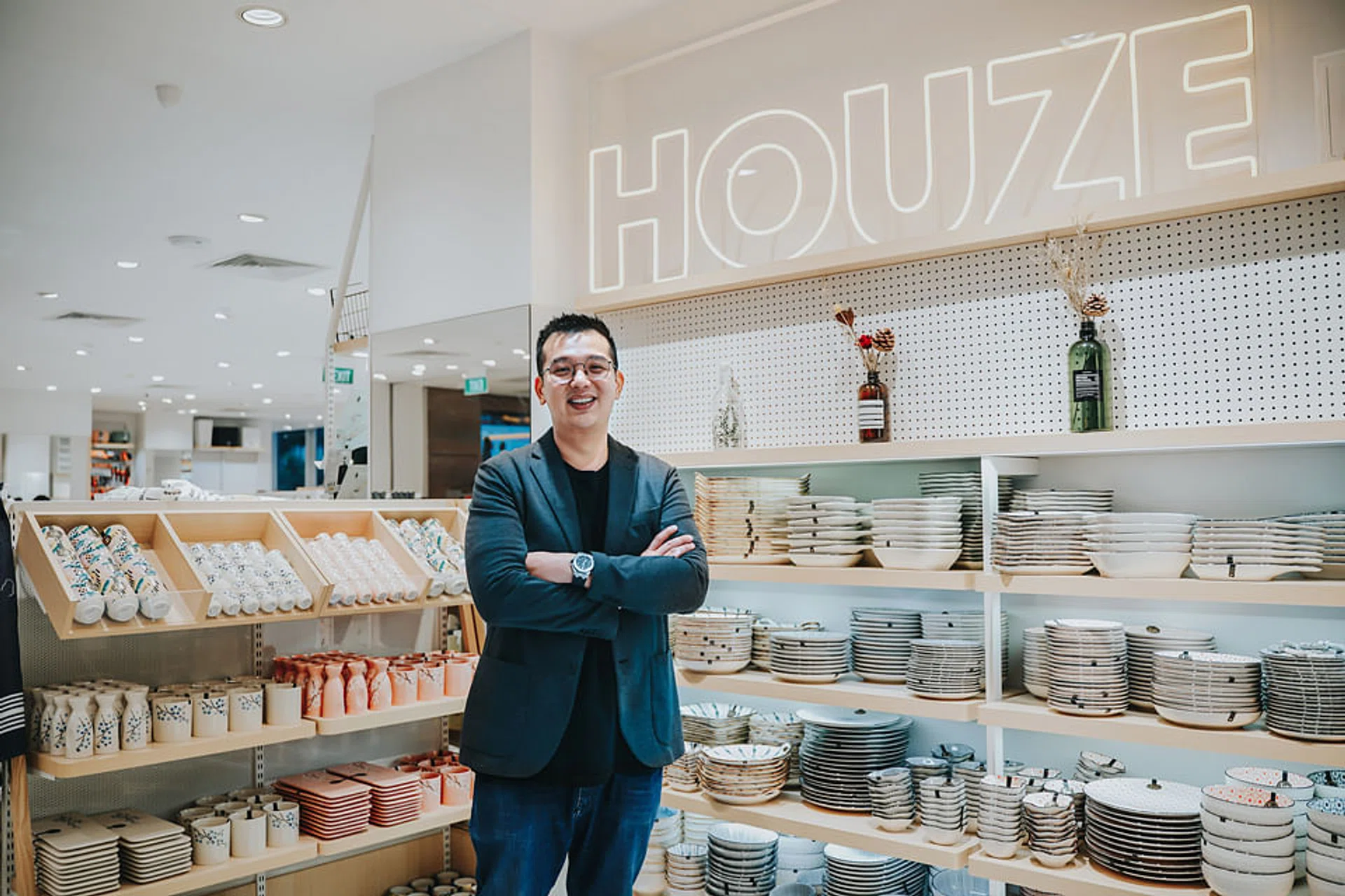 Building a homeware superstore from scratch - The Business Times