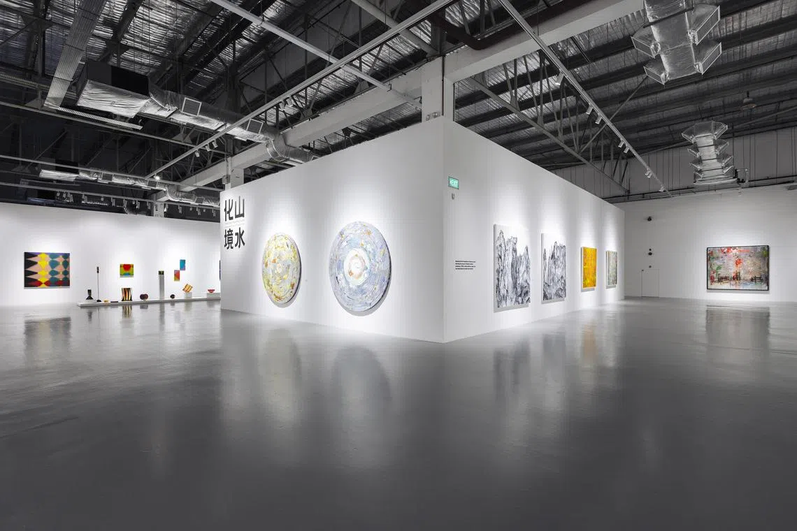 The era of giant galleries is here - The Business Times