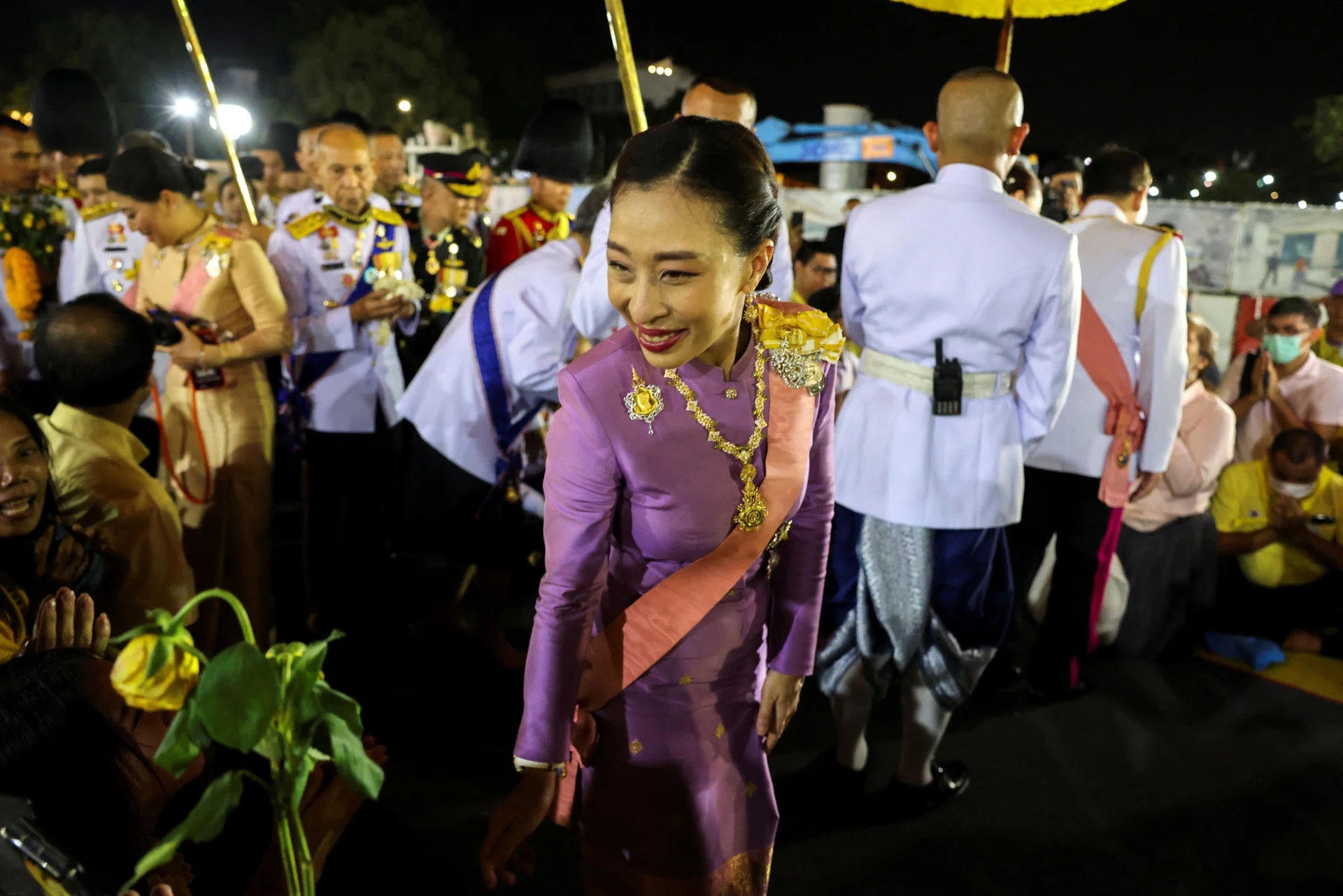Thai king's eldest daughter dies, aged 47, after long illness: Royal ...