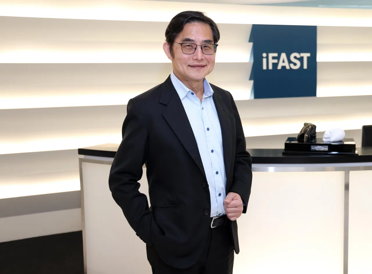 iFast chief Lim Chung Chun ups shareholding - The Business Times