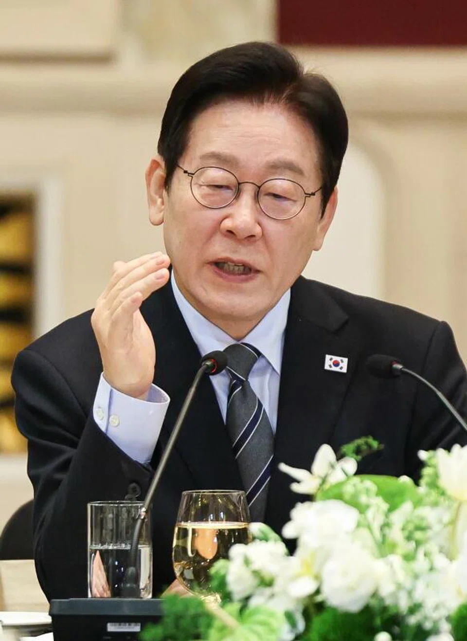South Korea's Lee says he asked Xi to play a mediating role on North ...