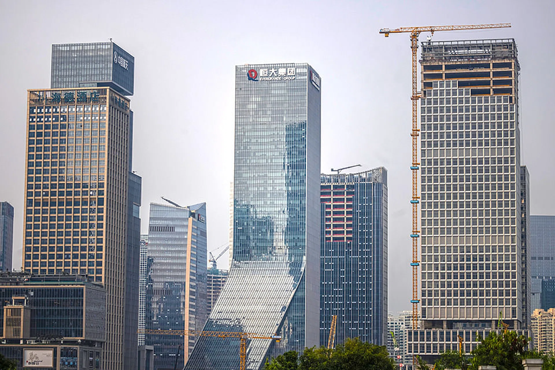 China property sector default woes deepen amid Evergrande uncertainty ...