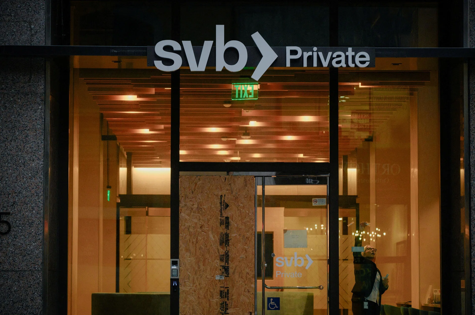 US bank regulator considering legal action against former SVB ...