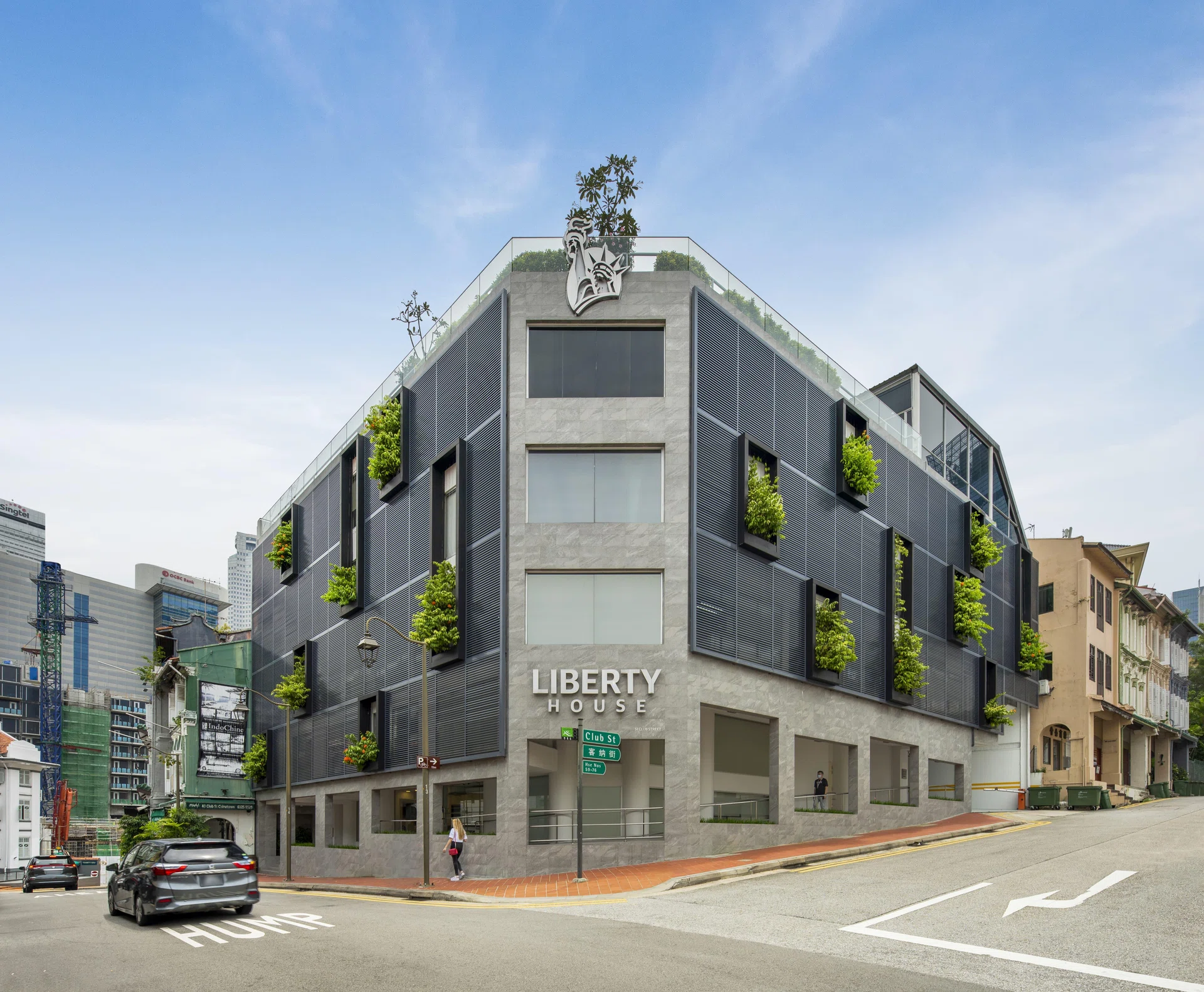 Liberty House at 51 Club Street being sold for S$92.2 million - The ...