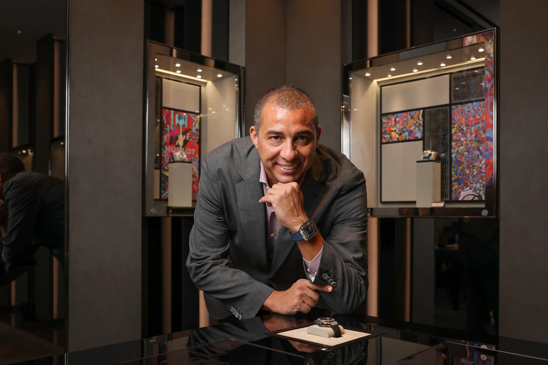 Man with the golden touch: David Trezeguet on life after football - The ...
