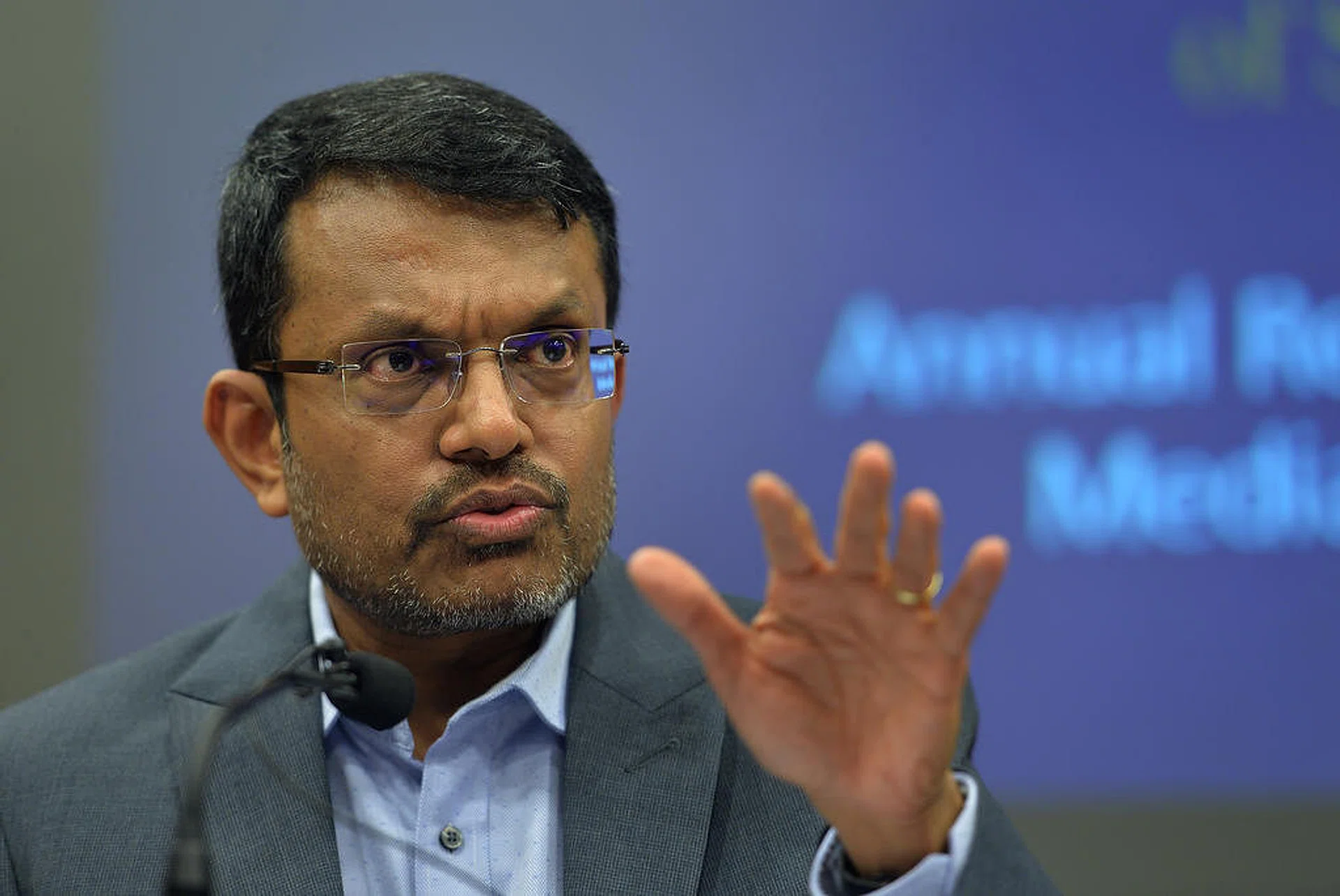 Economic restructuring a work in progress: Menon - The Business Times