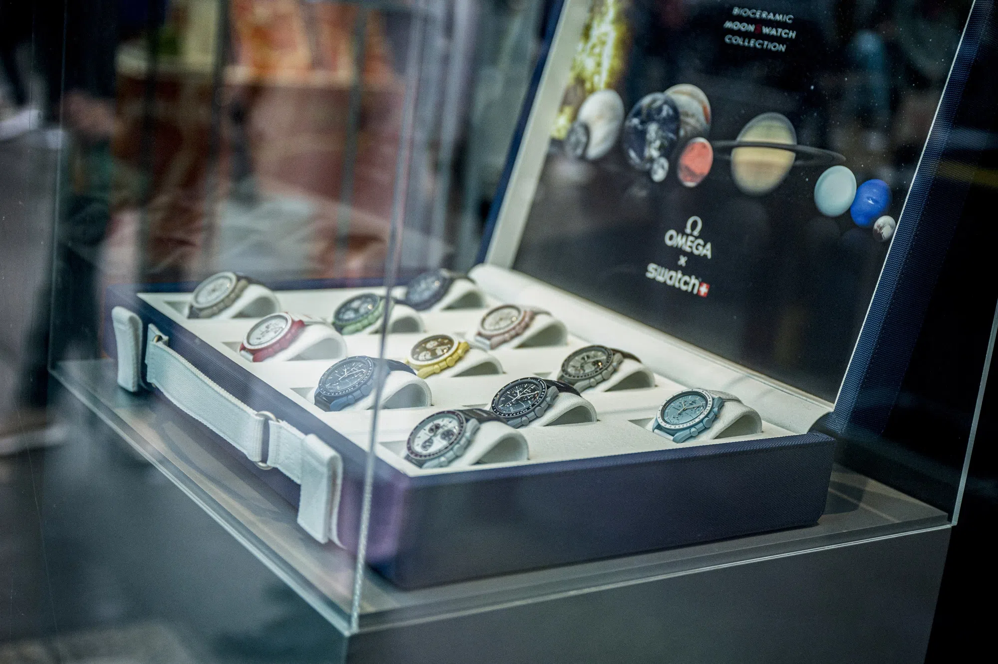 Omega, Rolex watch demand booms as Swatch sees possible record - The ...