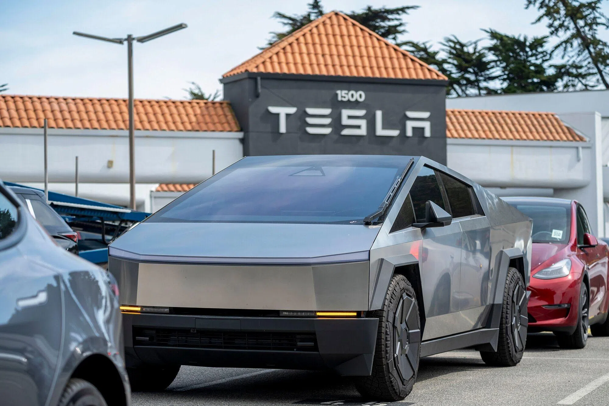 Tesla recalls most Cybertrucks due to trim detaching from vehicle - The ...
