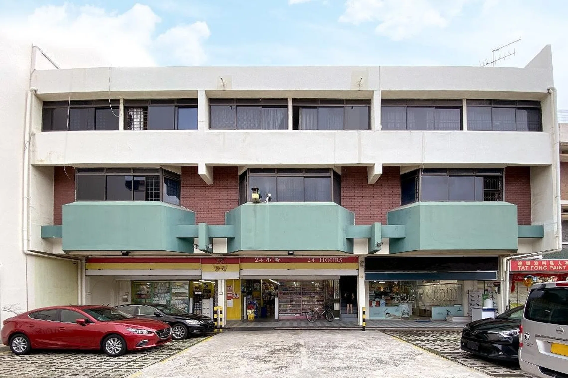 Green Court in Geylang relaunched for en bloc sale; owners expect more ...