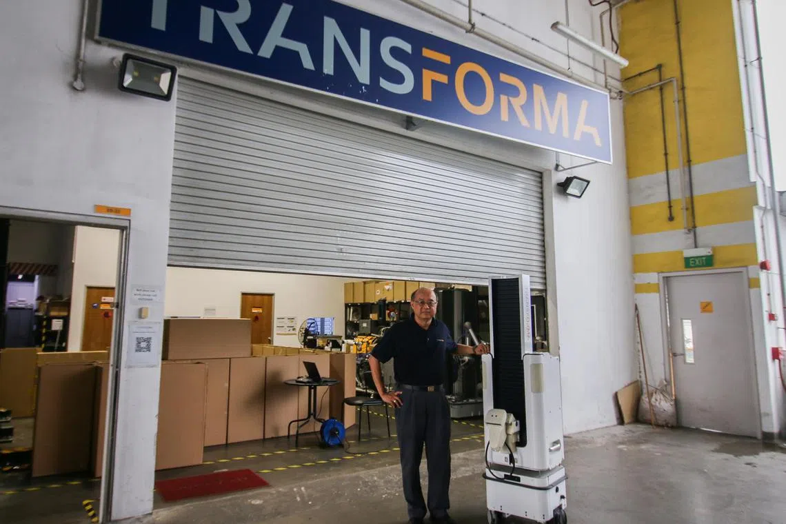 Upskilling for robots - The Business Times