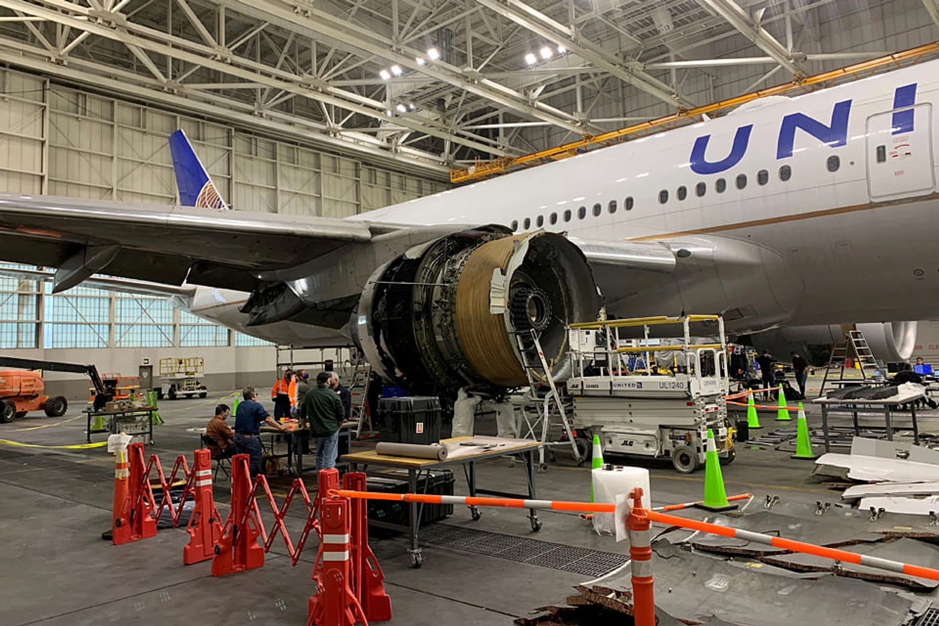 Regulators order deeper testing after Boeing engine scare - The ...