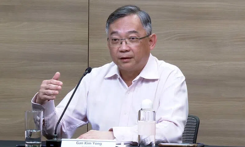 Gan Kim Yong to become Minister for Trade and Industry; Chan Chun Sing ...