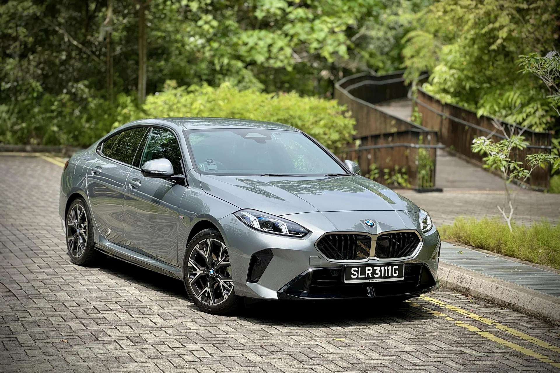 BMW 216 Gran Coupe review: Small package with a big badge - The ...