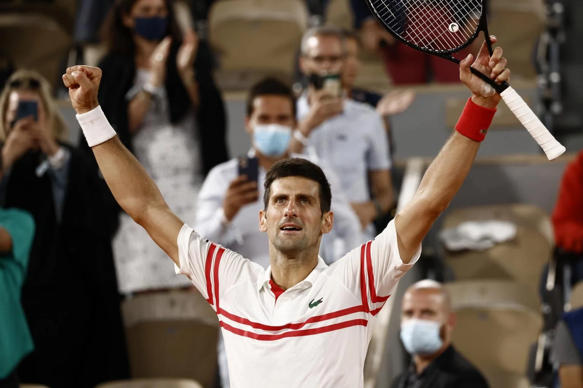 Djokovic beats Nadal in French Open classic - The Business Times