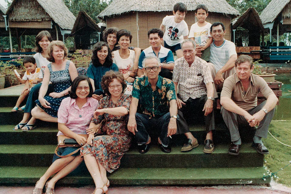 Tales of a Eurasian family in Singapore - The Business Times