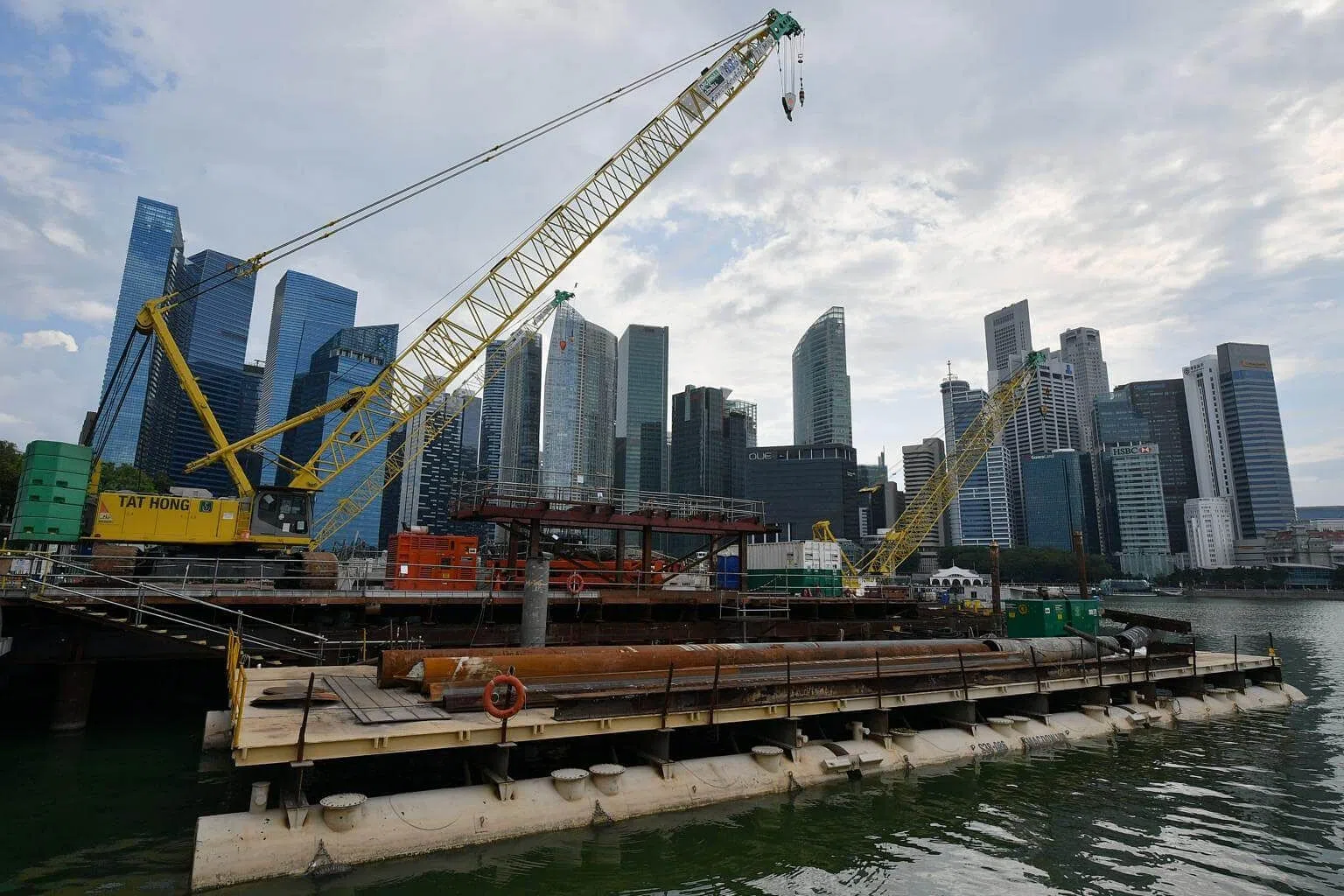 Construction stocks 'look set for change in fortunes' - The Business Times