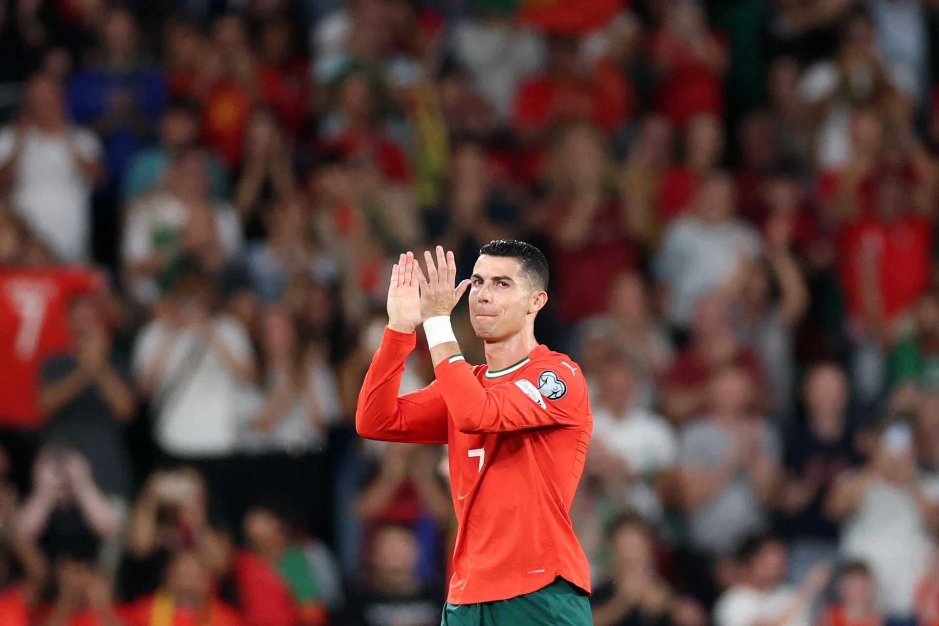 Cristiano Ronaldo says he will retire in one or two years - The ...