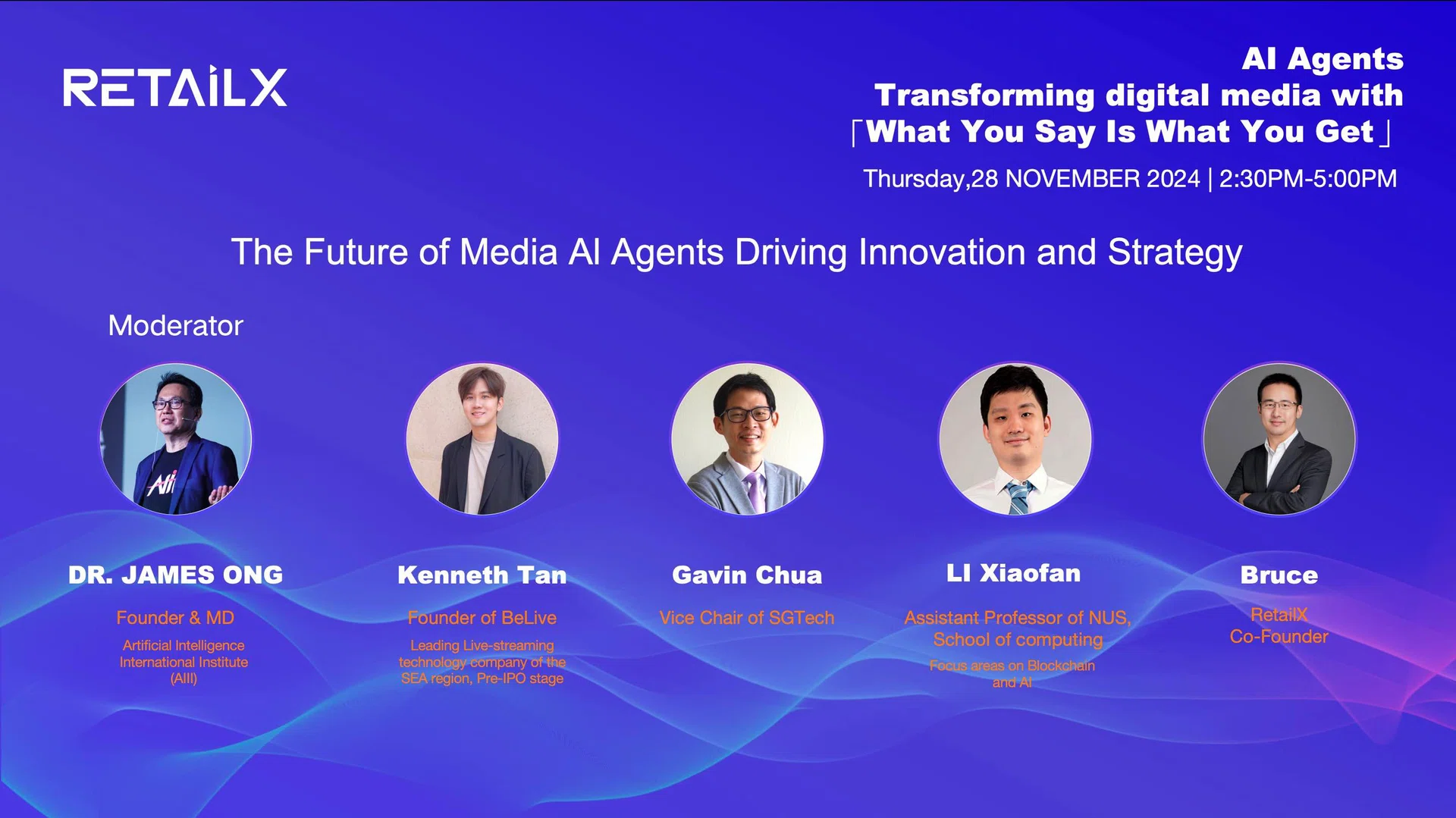 RetailX Debuts Groundbreaking AI Agents to Disrupt the Digital Media Industry - The Business Times