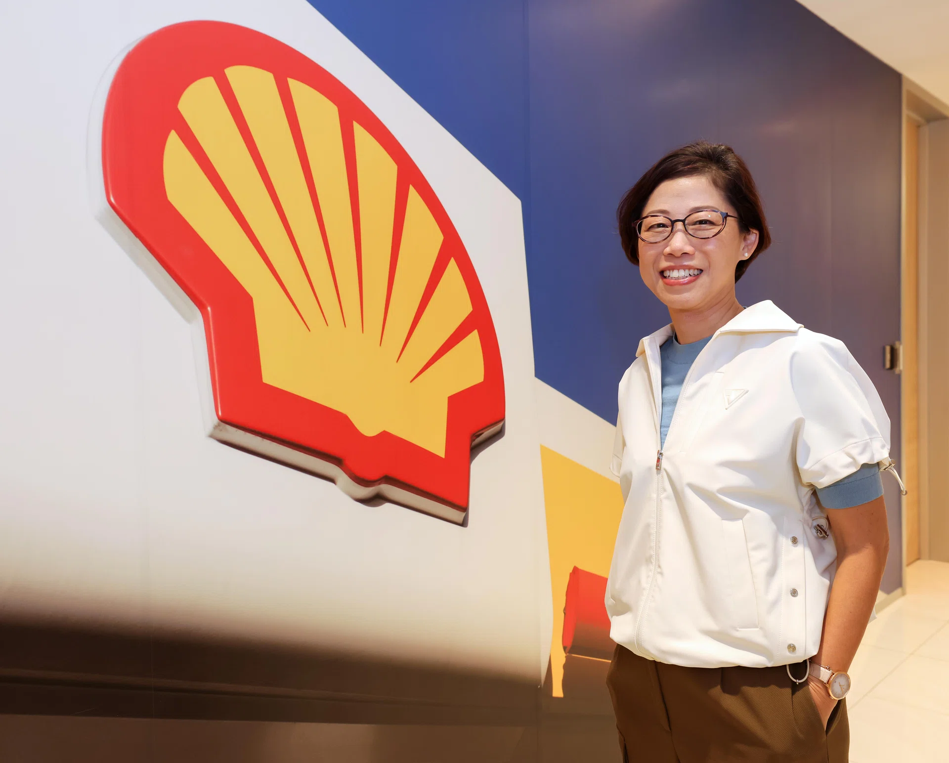 Shell on selling its first-born in Singapore and its energy transition ...