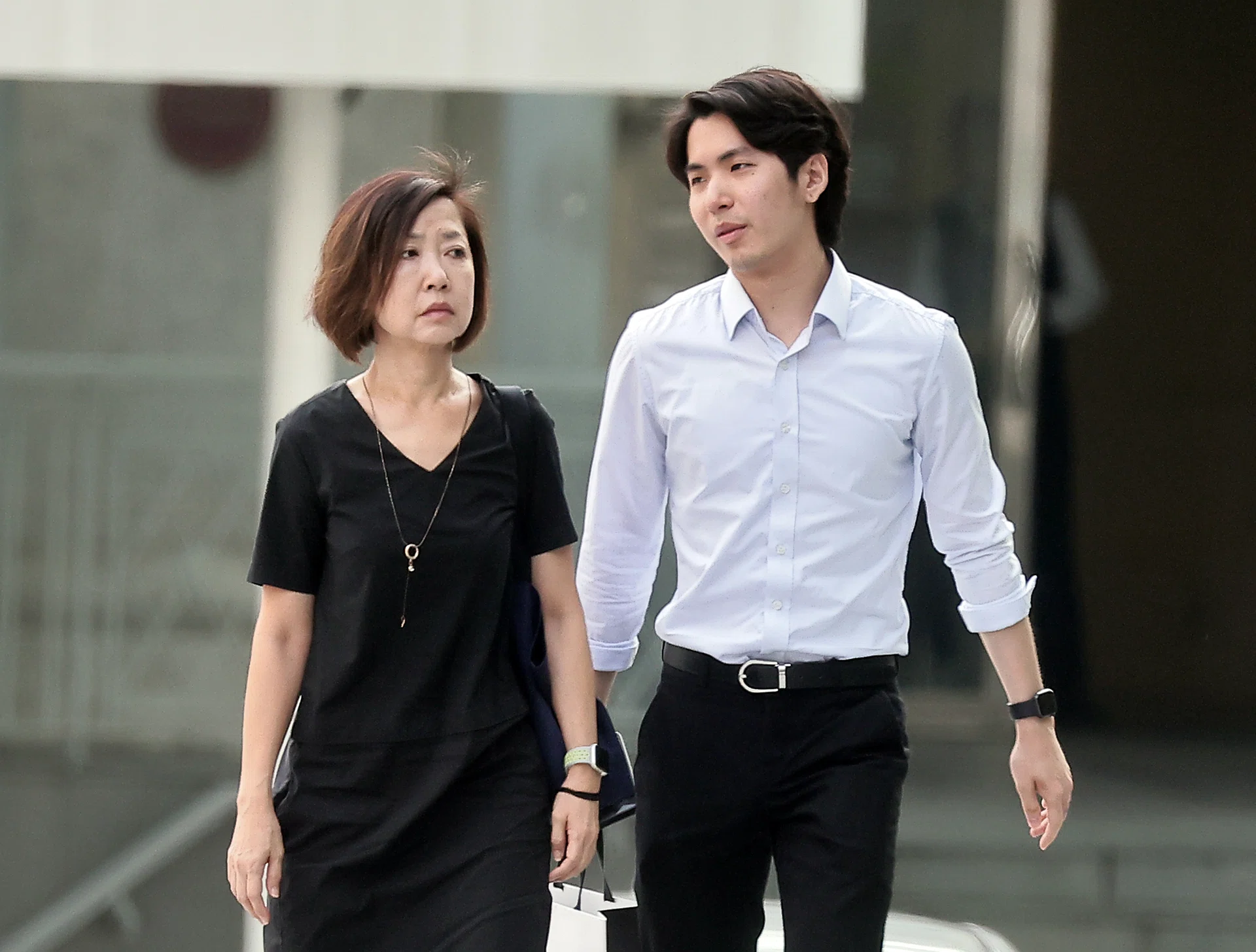 Mother and son charged in Iras probe into '99-to-1' stamp duty tax ...